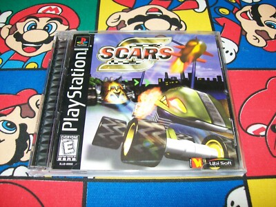 S.C.A.R.S. (Sony PlayStation 1) PS1 CIB Complete - Racing Game - Scars ...