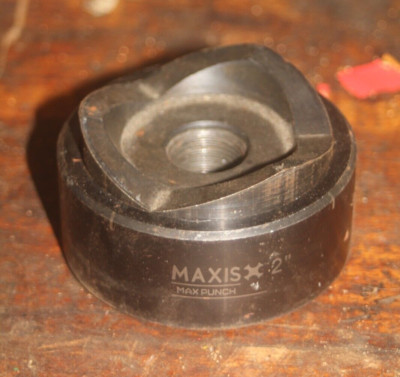 Maxis 2" Knockout Punch & Die Set | eBay