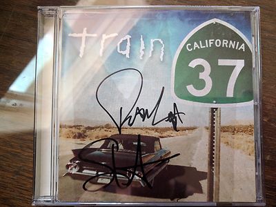 Train California 37 - Autographed CD 886919522228| eBay