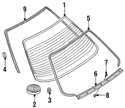 G2G16-89900 Nissan Rubber-dum G2G1689900, New Genuine OEM Part | eBay