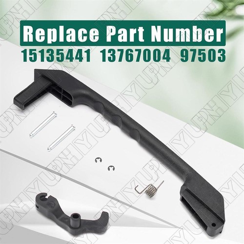 Tailgate Door Handle Black Outside Lever 15135441 For Hummer H2 Base ...
