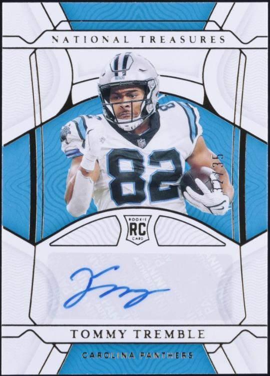 2021 Panini National Treasures - Rookie Signatures Tommy Tremble #154 ...