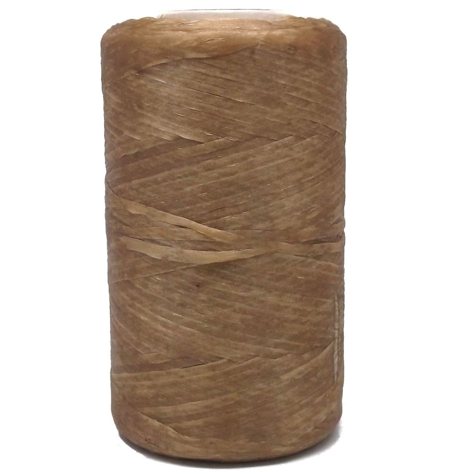 Natural Color Artificial Flat Sinew Waxed 8 oz. by Realeather BS108 ...