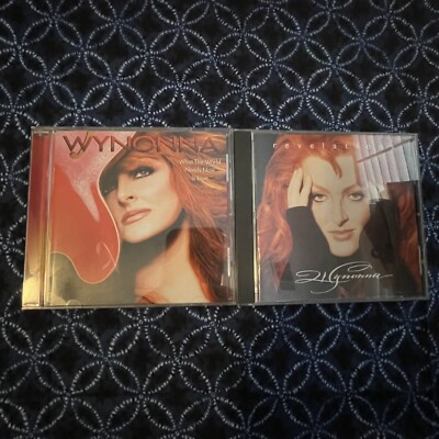What the World Needs Now Is Love & Revelations by Wynonna Judd 2 CDs-4 ...