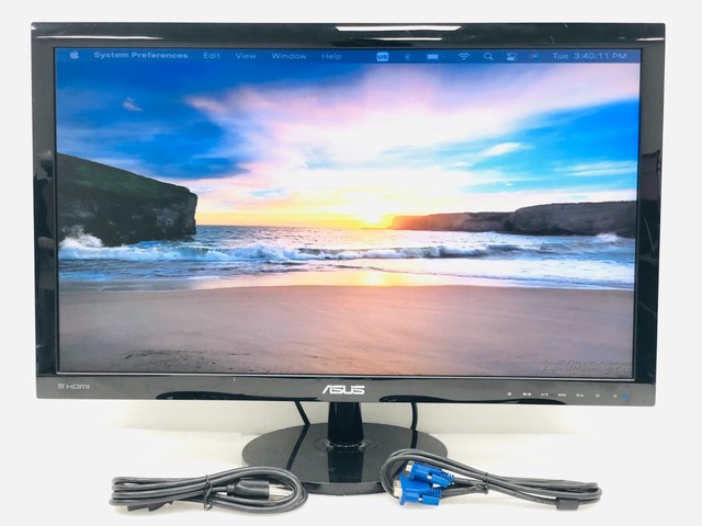 ASUS VS278Q-P Full HD LED LCD Monitor -Black for sale online | eBay