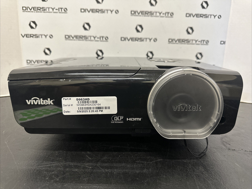 Vivitek D963HD DLP Projector 4500 Lumens HD 1080p HDMI | eBay