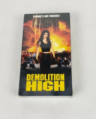 Demolition High VHS VHTF Movie Corey Haim | eBay