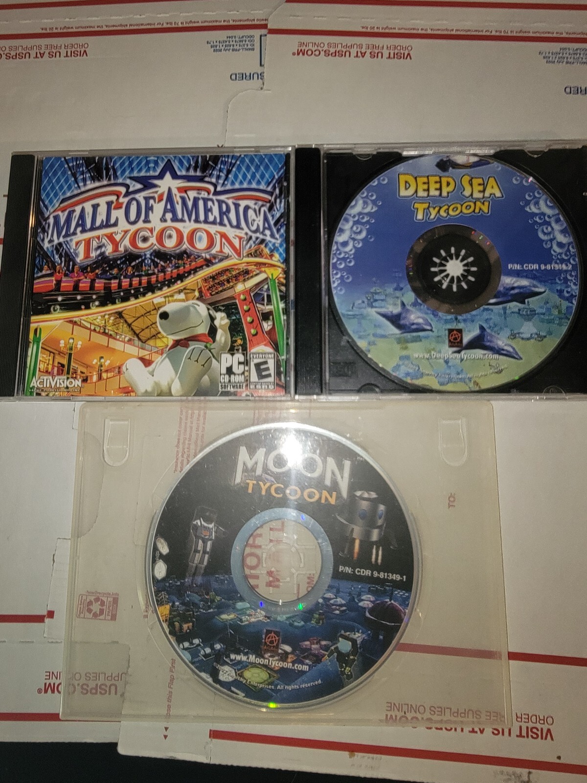 Tycoon Bundle Moon , Mall , Deep Sea | eBay