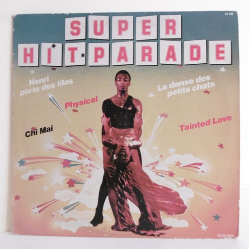 33T SUPER HIT PARADE Vinyle LP 12" LOVE AND MUSIC - MORRICONE HEEREN ...