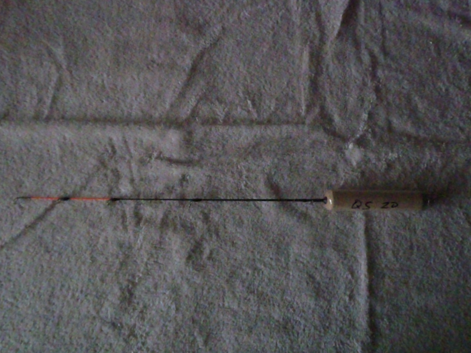 Quiver Stick "Replica" Ice Fishing Rod 28" TN Cork Grip | eBay