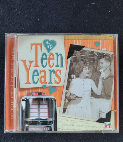 TIME LIFE THE TEEN YEARS IN THE STILL OF THE NIGHT VARIOUS ARTISTS CD ...