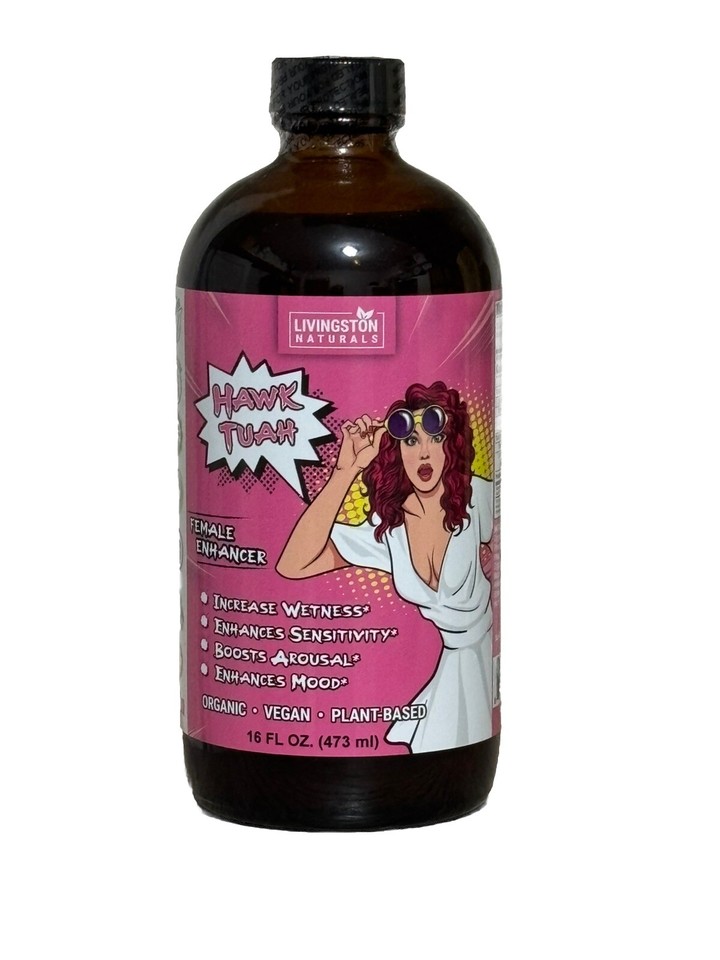 HAWK TUAH By Livingston Natural Herbal Labs, Plant-Based Super Foods ...