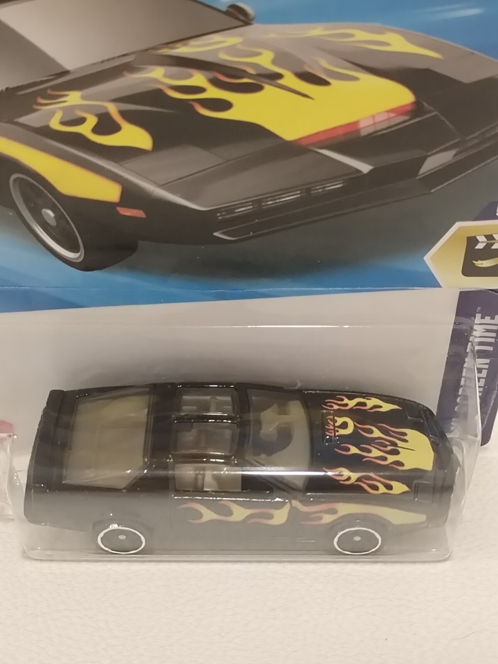 Hot Wheels 2025 Knight Rider KITT 83/250 Black Flame 1/64 NEW | eBay