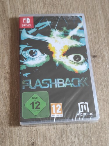 Jeu nintendo switch neuf flashback | eBay