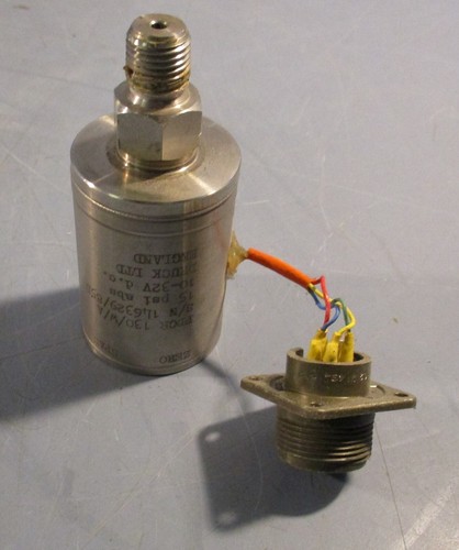 Druck PDCR 130/W/A Pressure Transducer 15 PSI Abs 10 - 32V DC | eBay