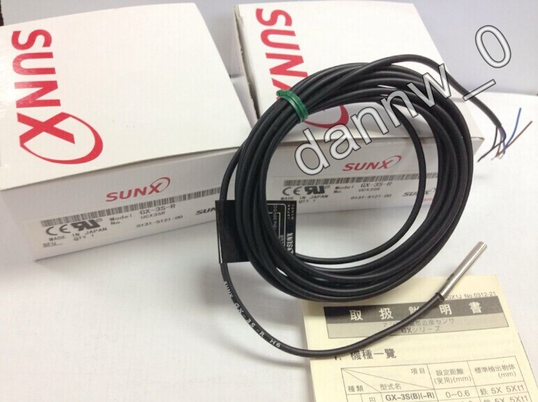 New In Box Panasonic Sunx GX-3S-R UGX3SR Proximity Sensor Switch | eBay.de