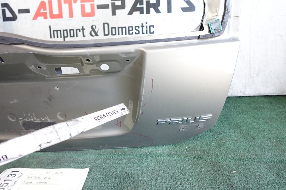 w/dents 2004 2005 2006 2007 2008 2009 TOYOTA PRIUS LIFTGATE TAILGATE ...