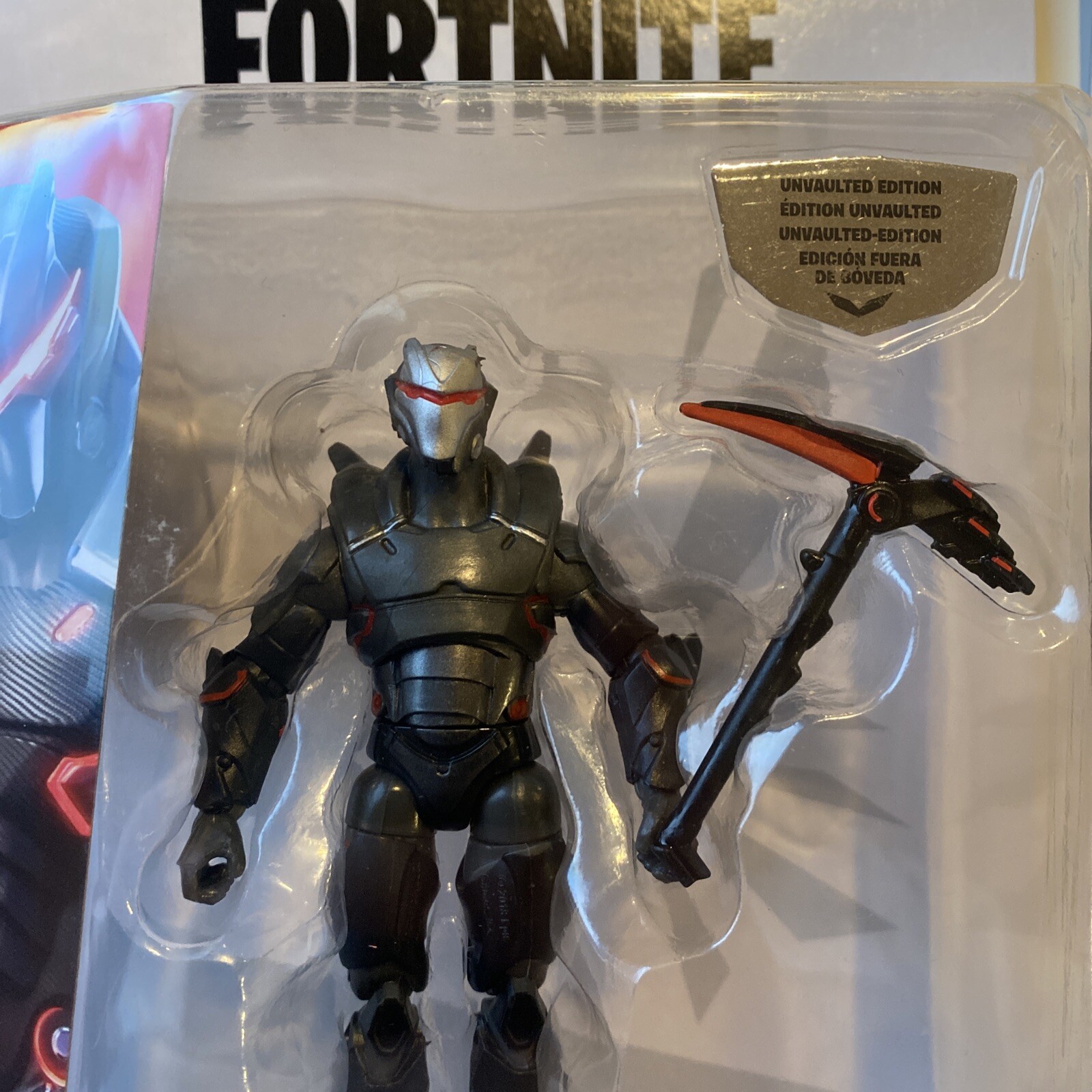Fortnite Unvaulted Omega (Red) & Ltd Ed 1 of 5000 Master Key (White ...