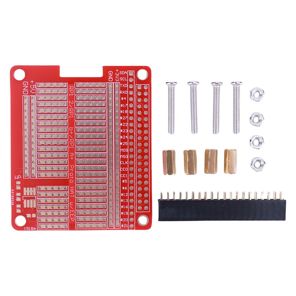 Proto Shield Kits Convenient Useful for Raspberry RPi Prototype Hat ...