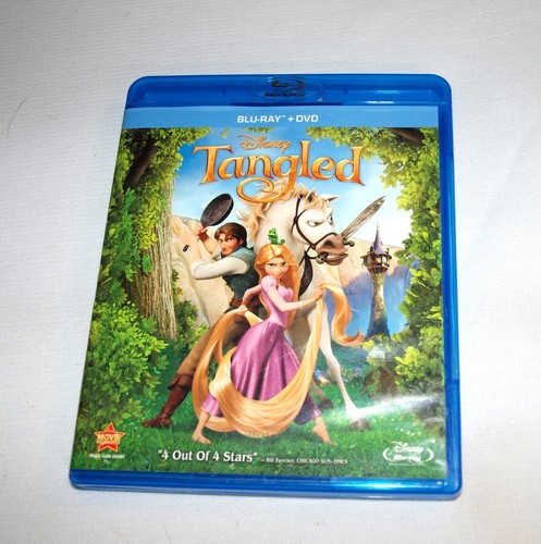 Tangled Blu-ray Plus DVD Disney 786936811001| eBay