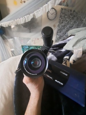 4K Wifi EnabledCamcorder/camera 48megapixels Touch Screen | eBay