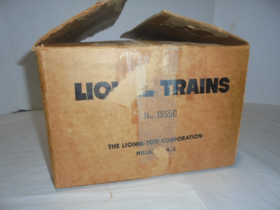 LIONEL 19590 EXCELLENT CONDITION VINTAGE POST WAR O GAUGE | eBay