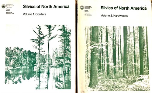 Silvics of North America by Burns, Russell M. Honkala, Barbara H. VOL 1 ...