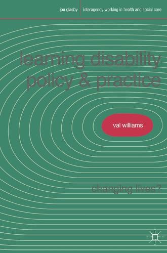 Valerie Williams Learning Disability Policy and Practice (Paperback ...