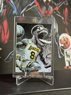 Kobe Bryant 2024-25 Anime of Sport B&W Manga Swag Cartoon Prism ...