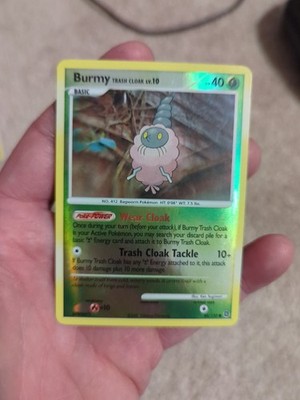 Burmy Trash Cloak 80/132 Secret Wonders Reverse Holo | eBay