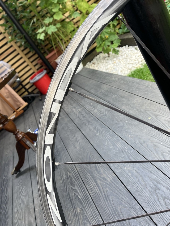 Campagnolo Zonda C15 700c Pair Rim Brake Wheels | eBay UK