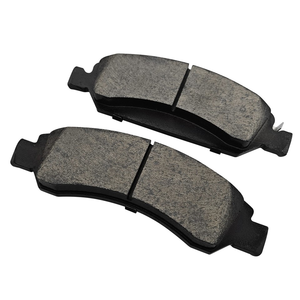 Front & Rear Ceramic Brake Pads for Avalanche Silverado Suburban GMC ...