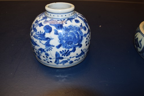 Chinese blue and white ink ware. ming dynasty wanli period. 5.25inches ...