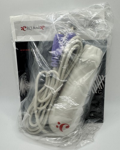 CueCat CRQ Software Digital Barcode Scanner Convergence Optical Reader ...