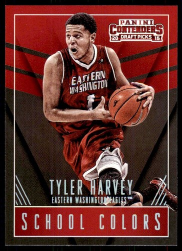 2015-16 Panini Contenders Draft Picks Tyler Harvey Basketball Cards #47 ...