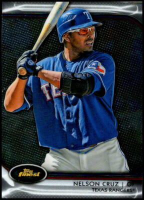 2012 Finest #27 Nelson Cruz Texas Rangers Baseball Card | eBay