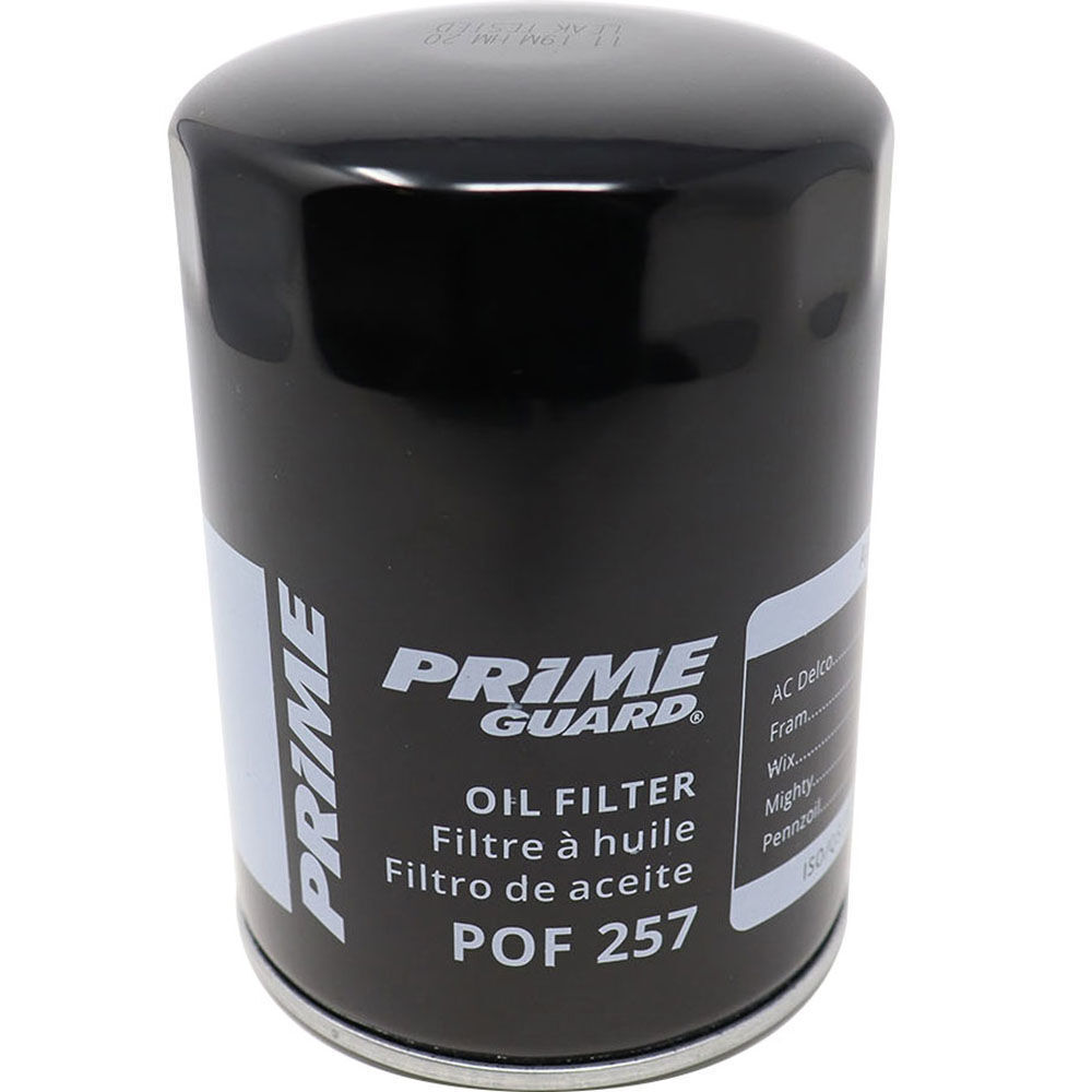 PRIMEGUARD POF257 - cross reference oil filters | oilfilter ...