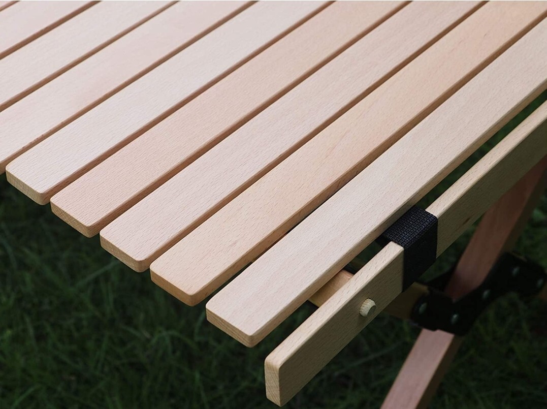 Benewin Folding Wood Table- Portable Outdoor Indoor All-Purpose ...