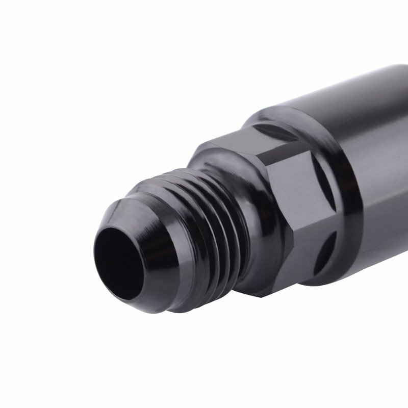 GM LS LS1 LS3 -6AN to 3/8” Hose Quick Connect Fuel Rail Line Adapter ...