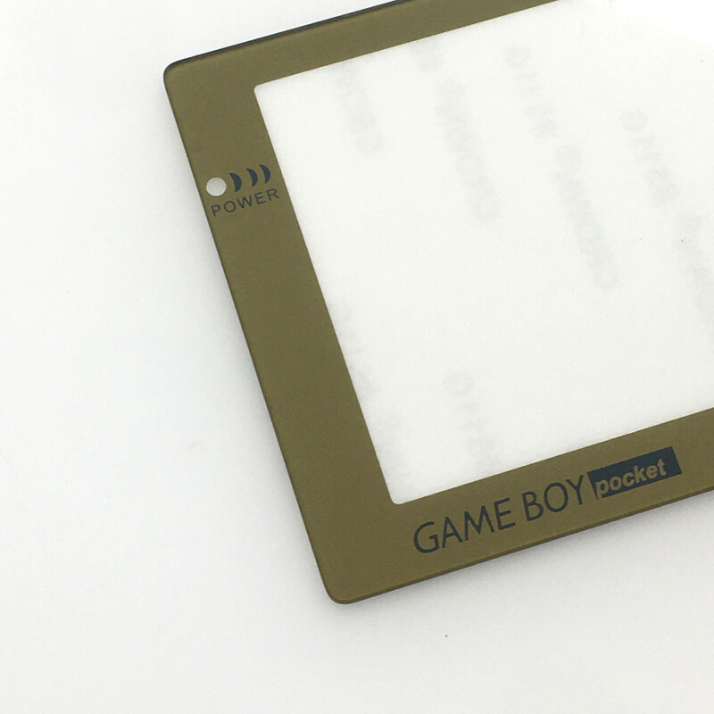 3 Colors Plastic Protective Screen Lens for Game Boy Pocket GBP Screen ...