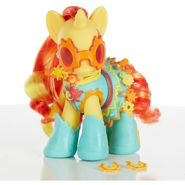My Little Pony Friendship Is Magic Sunset Shimmer 6 Inch Fashion Style ...