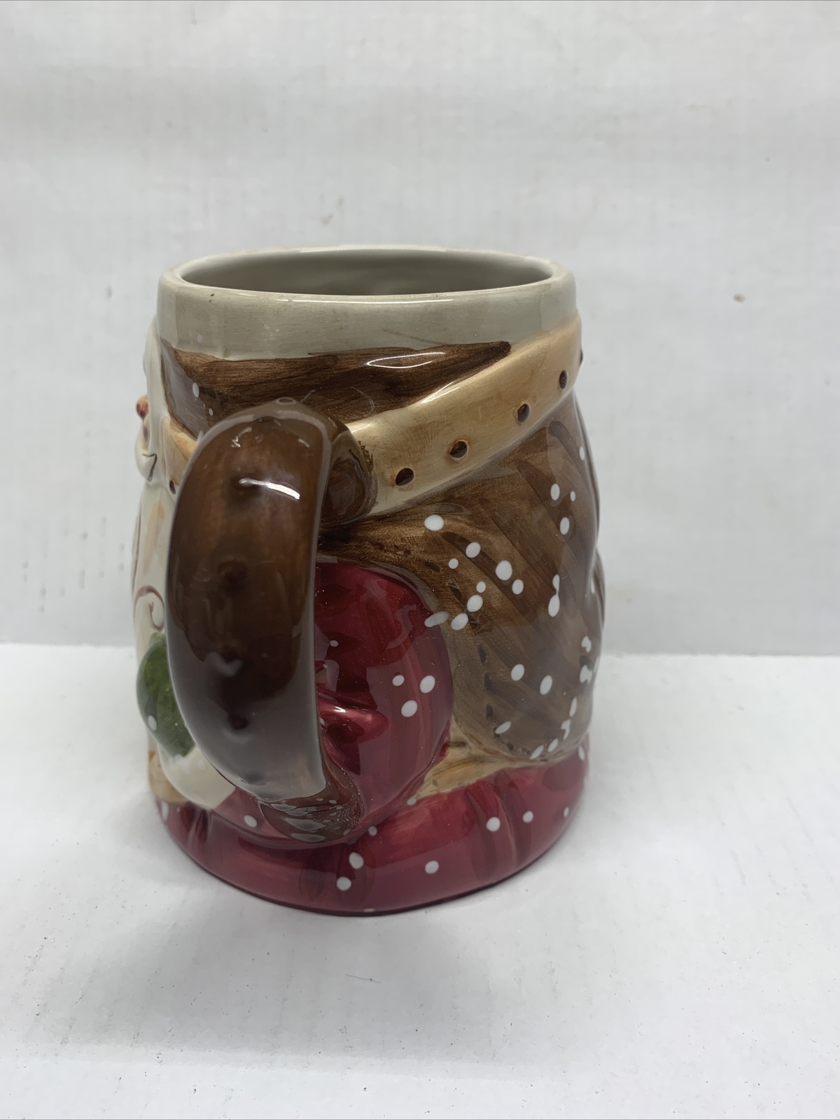 Dario Farrucci Designs Winter Wonderland Christmas Santa Coffee Mug ...