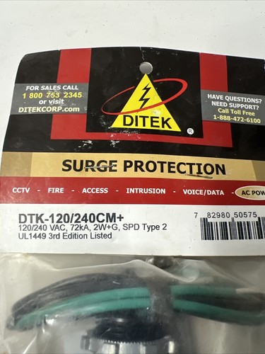 Ditek DTK-120/240CM+ 120/240 HVAC Surge Protection-Heat Pump/AC | eBay