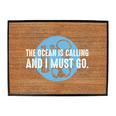 The Ocean Is Calling And I Must Go Scuba Diving Open Water Funny ...