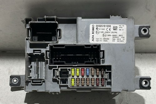 Body Ordinateur Pour ALFA ROMEO Mito Série (955_) 00505181200 (08>) | eBay