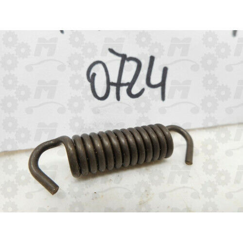Steel traction spring for brake shoes for Bianchi 125 Sparviero | eBay