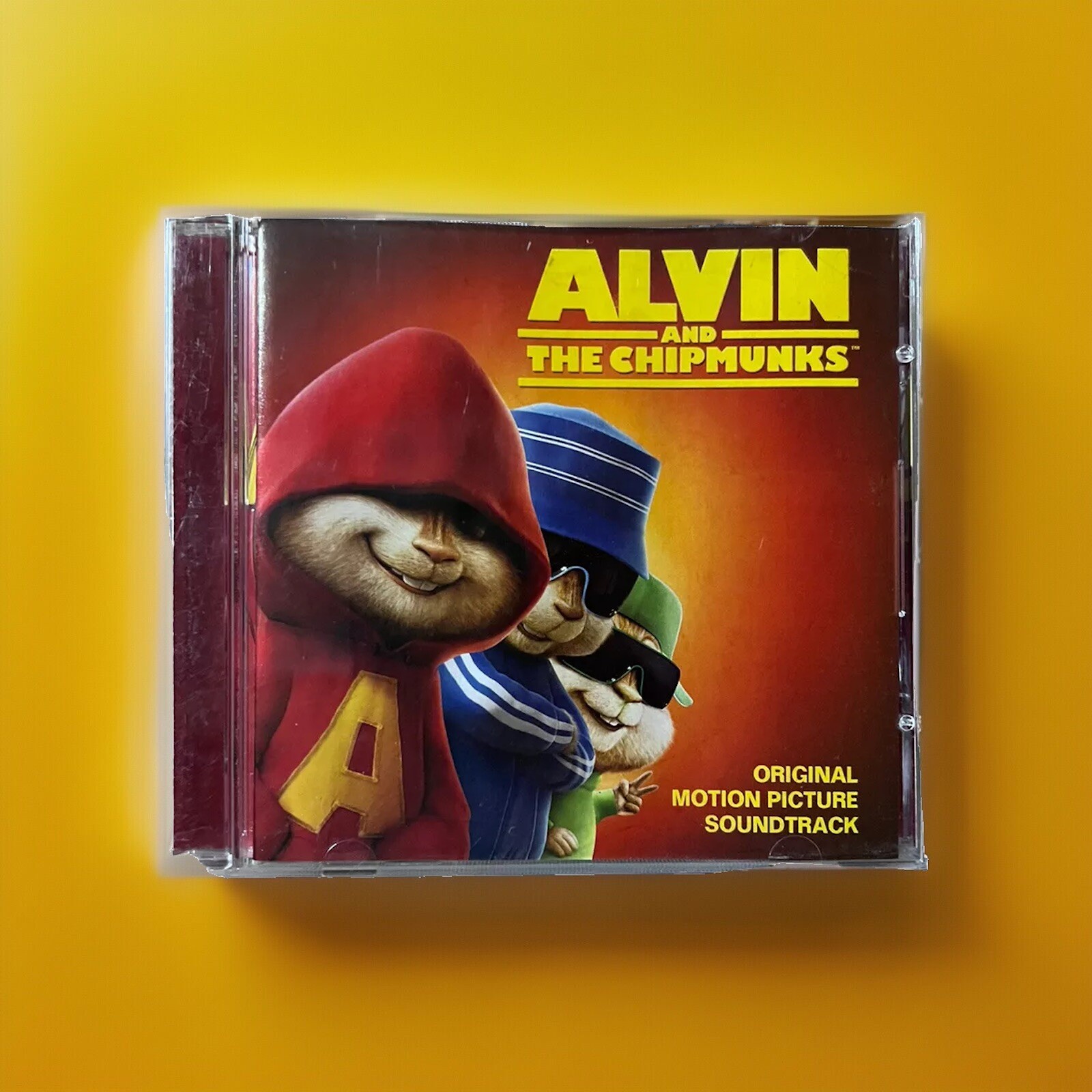 Alvin and the Chipmunks (Original Motion Picture Soundtrack) - Music CD ...