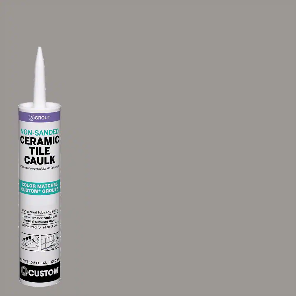 Polyblend Sanded Ceramic Tile Caulk Custom Building Products Polyblend