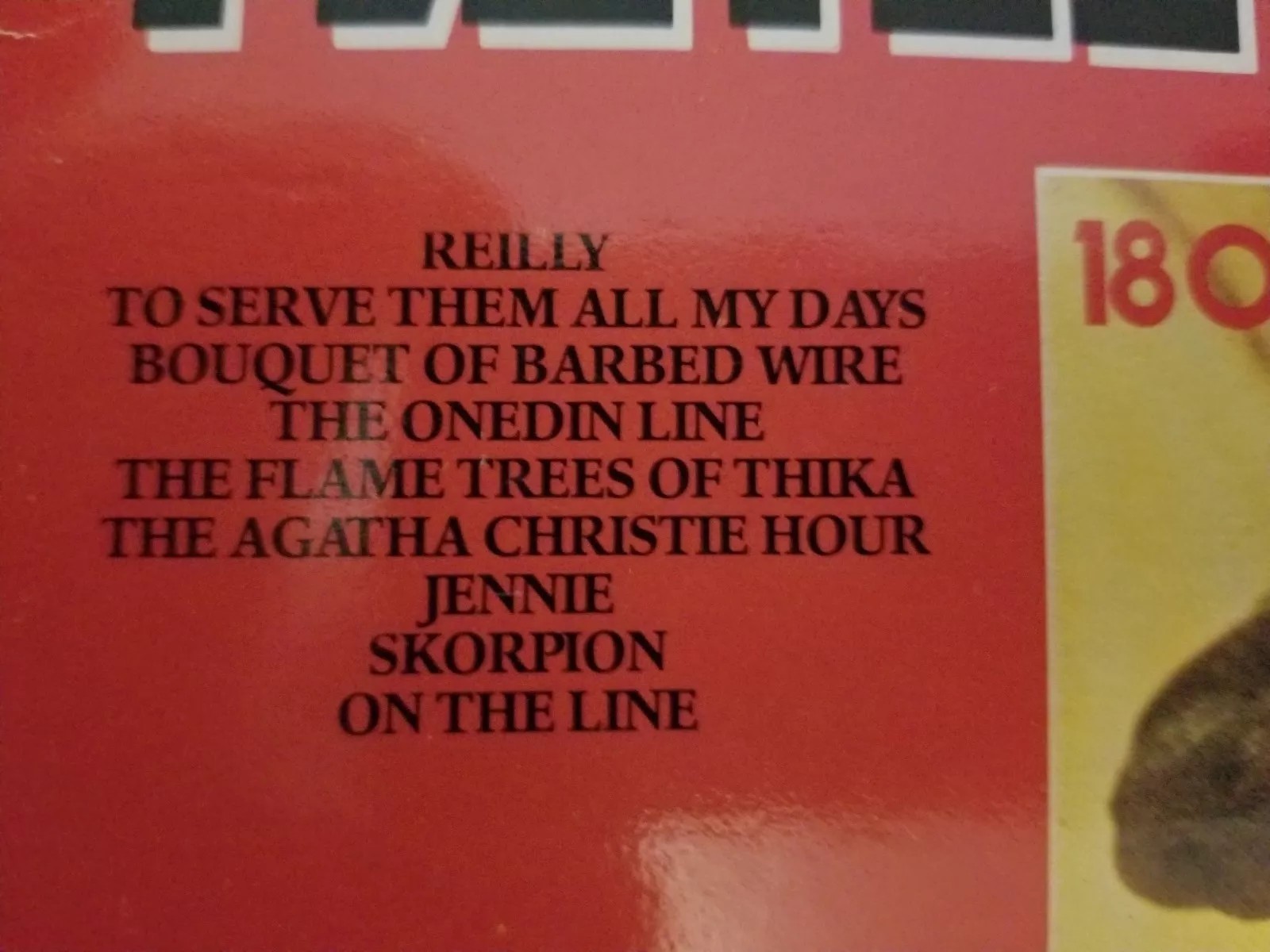 Reilly Ace Of Themes LP 1st Vinyl (Various - 1983) BUSLP 1004 Record | eBay