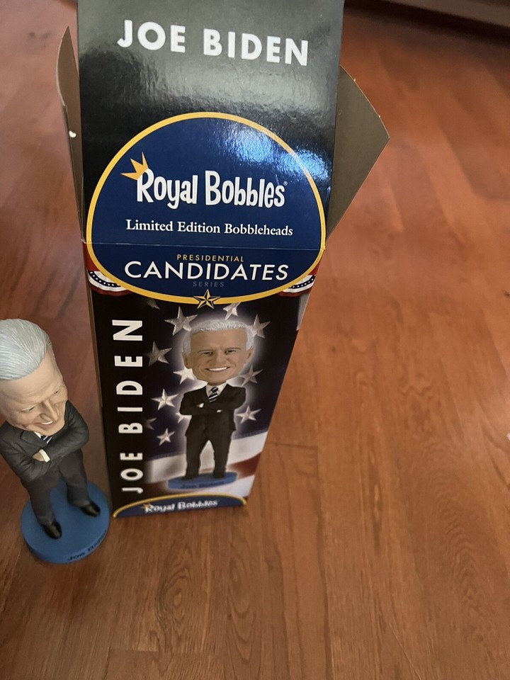 Royal Bobbles Joe Biden Bobblehead | eBay